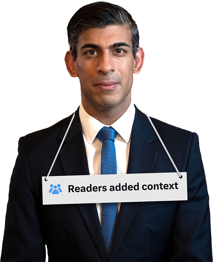 Rishi Sunak's NOTED or NOT?